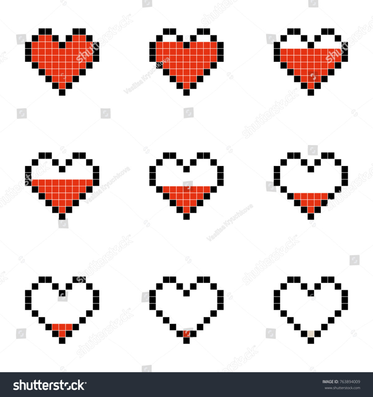 Pixel Art Using a Square Class – Introduction to Interactive Media