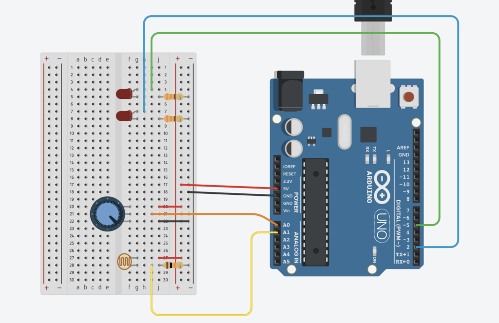 Serial Communication – Introduction to Interactive Media
