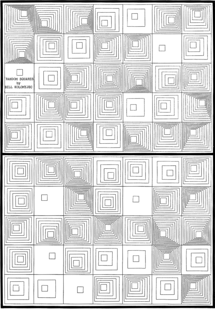 Assignment 2: Geometric Patterns – symmetry, patterns, randomization ...
