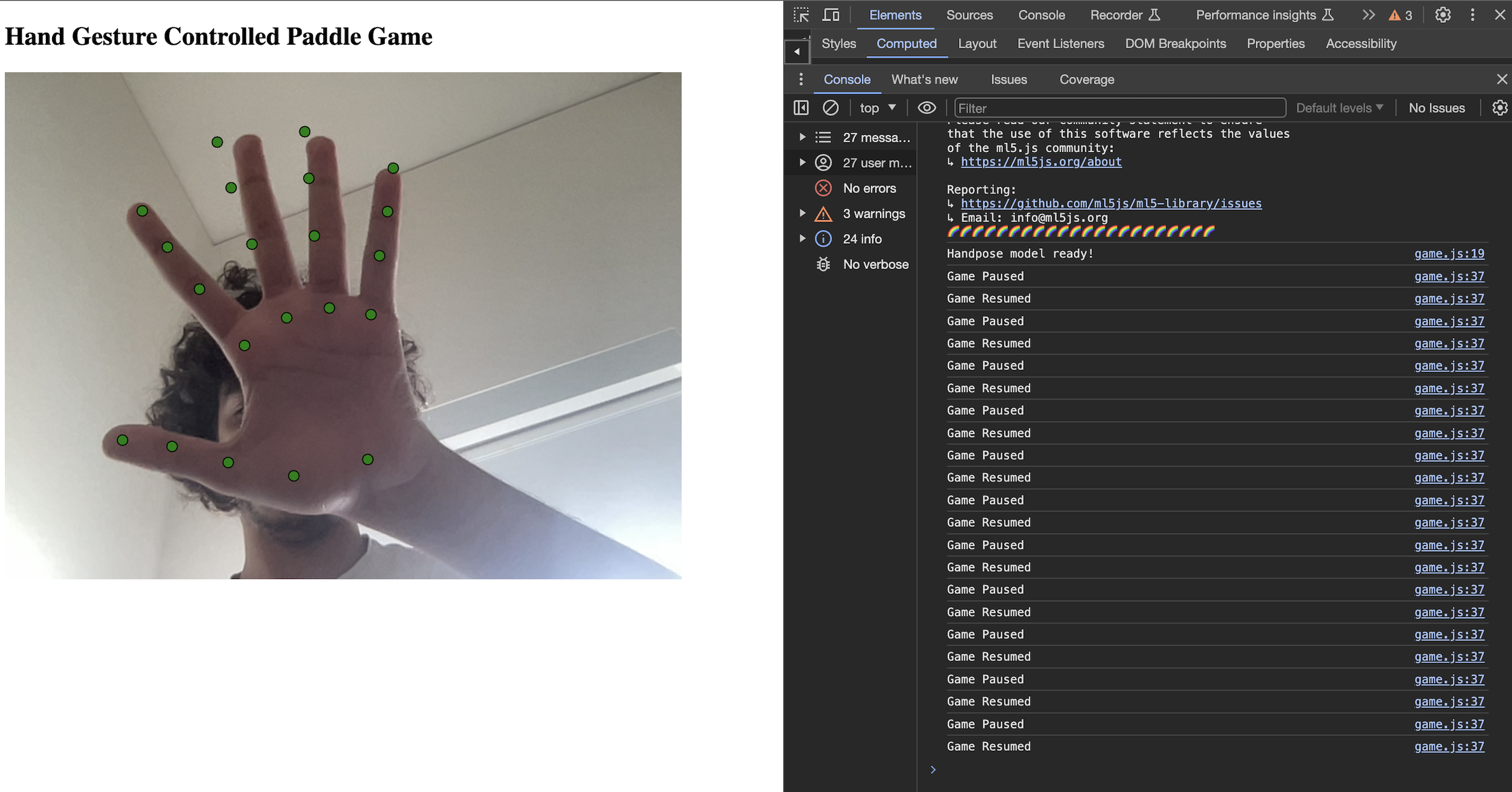 Midterm Project Draft: Interactive Hand-Gesture Controlled Game ...