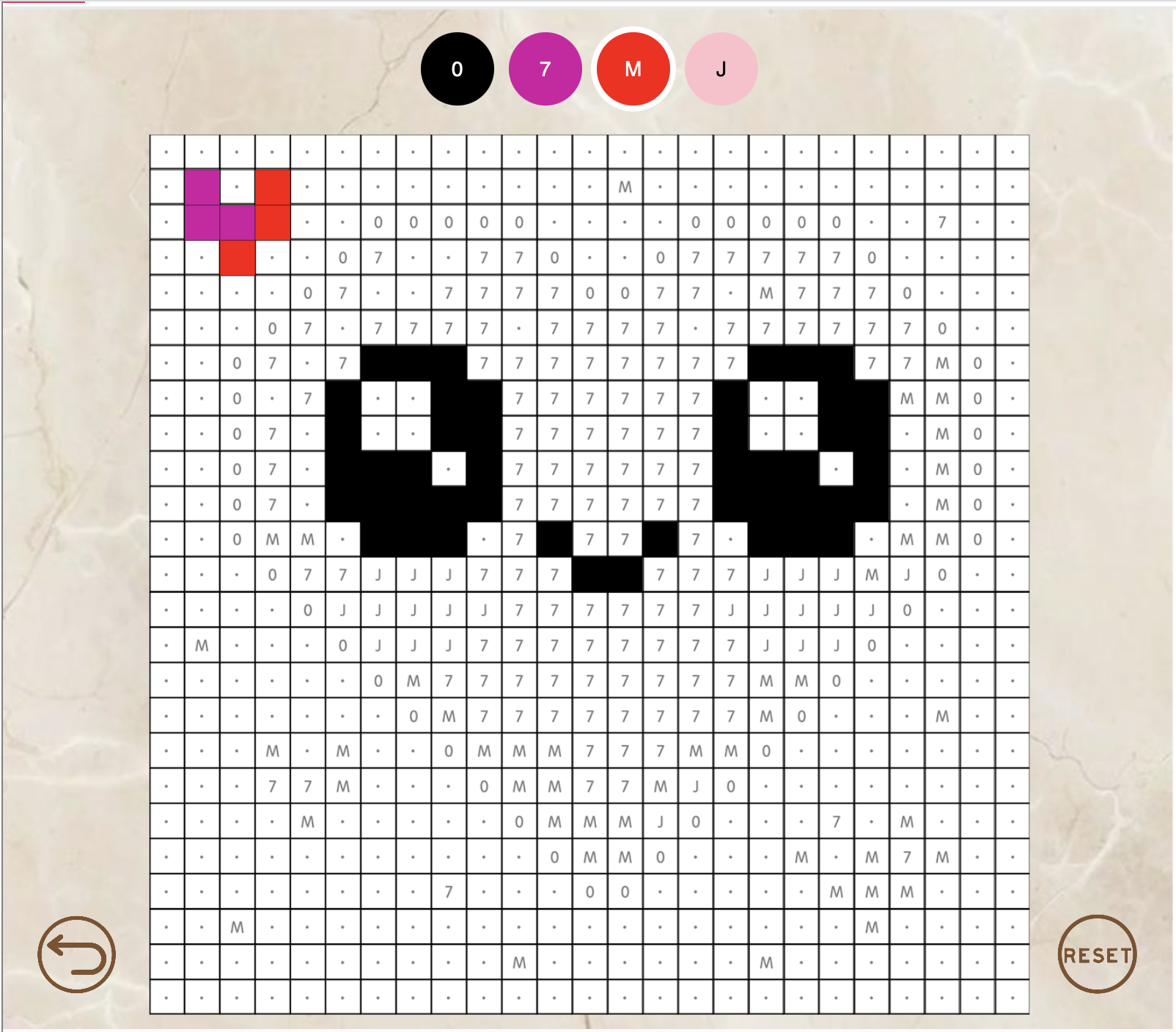 Midterm Project : Pixel Art – Introduction to Interactive Media
